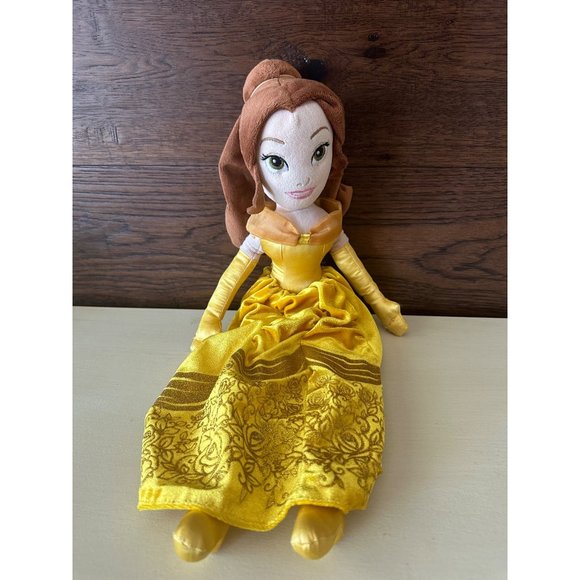 Disney | Toys | Disney Store Belle Soft Rag Doll Beauty And The Beast 2 ...